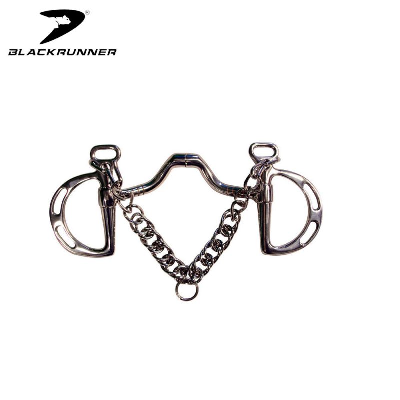 Kimberwick Curb Bits – Blackrunner