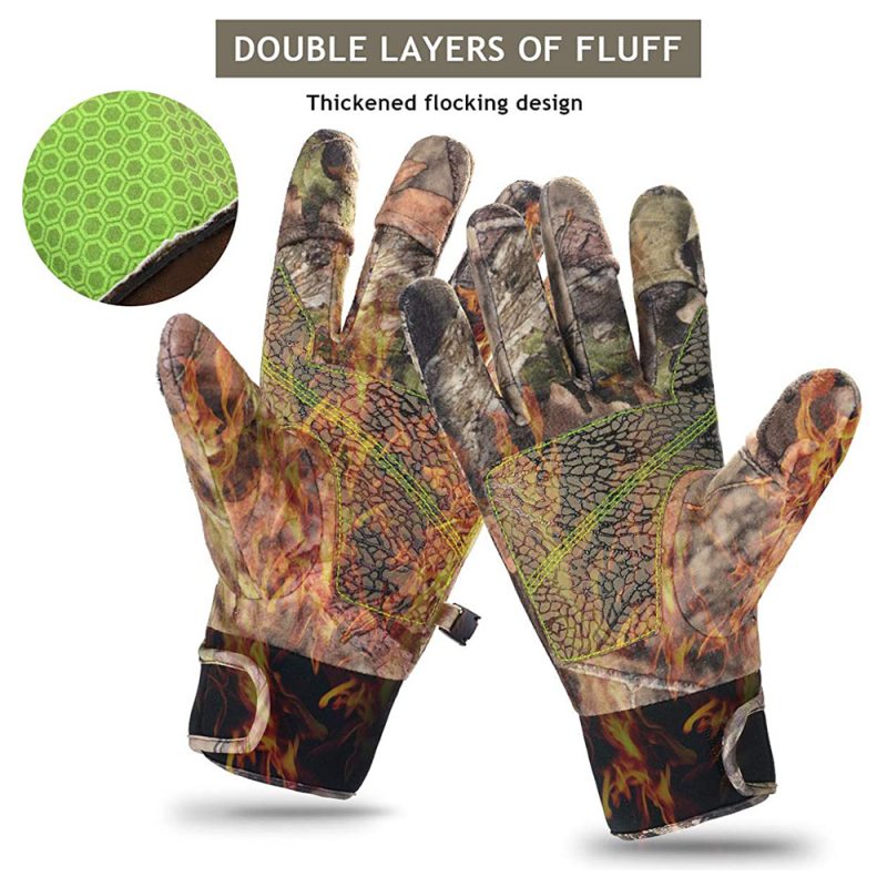 Hunting Camo Gloves – Blackrunner