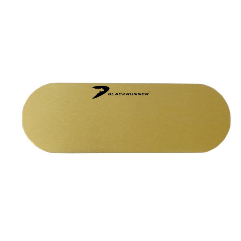 Canine Name Tag Plate – Blackrunner